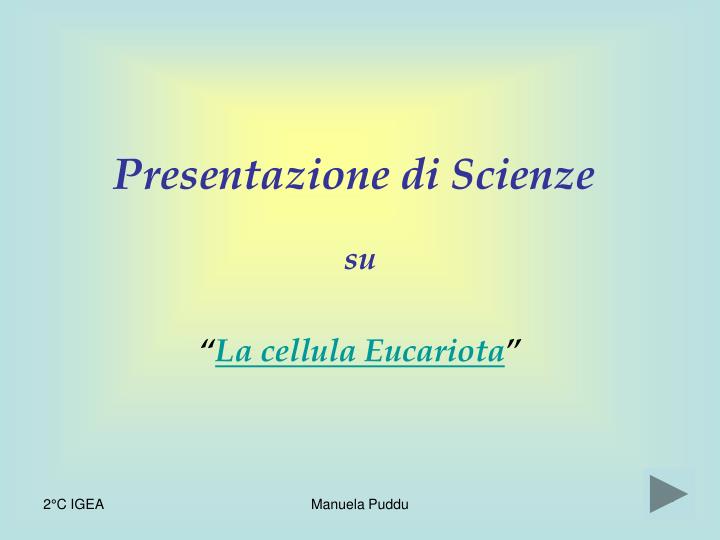 PPT - Presentazione di Scienze PowerPoint Presentation, free download - ID:3497980