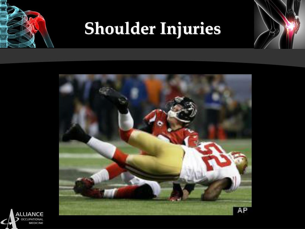 PPT - Shoulder and Knee Injury: Treatment and Prevention PowerPoint ...