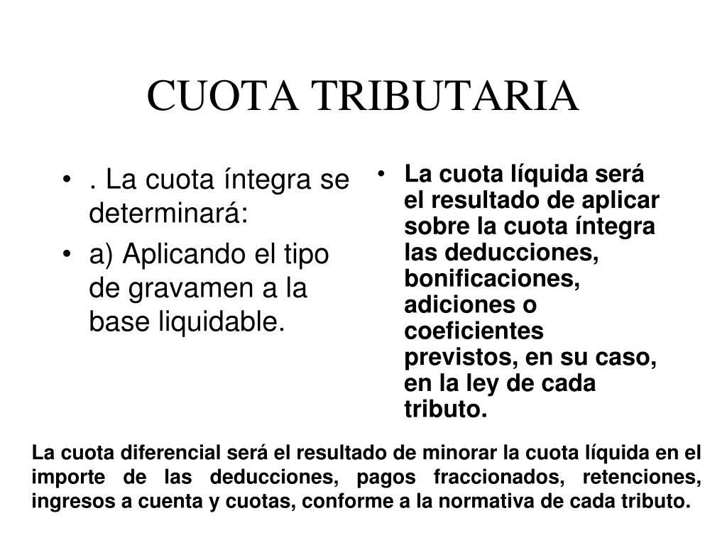 PPT - LEY GENERAL TRIBUTARIA LEY 58/2003, de 17 de diciembre, General ...