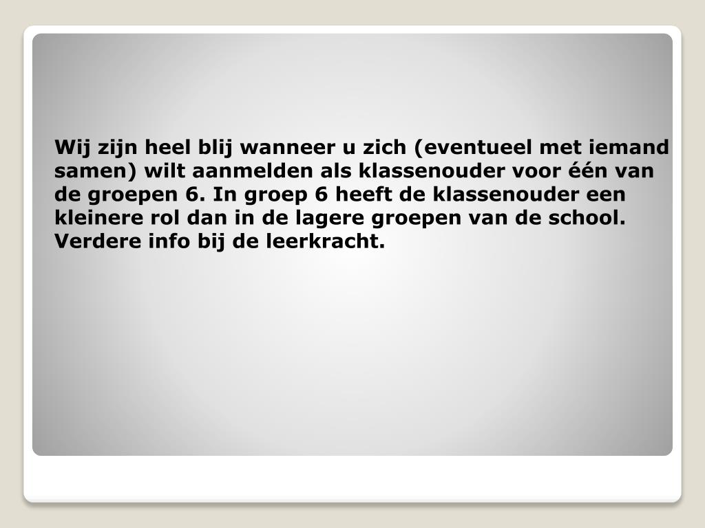 Ppt Ouderavond 2013 Powerpoint Presentation Free Download Id 3498129