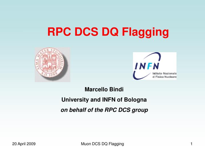 PPT - RPC DCS DQ Flagging PowerPoint Presentation, free download - ID ...