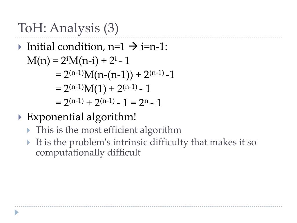 Ppt Design And A N Alysis Of Algorithm Recursive Algorithm Analysis Powerpoint Presentation