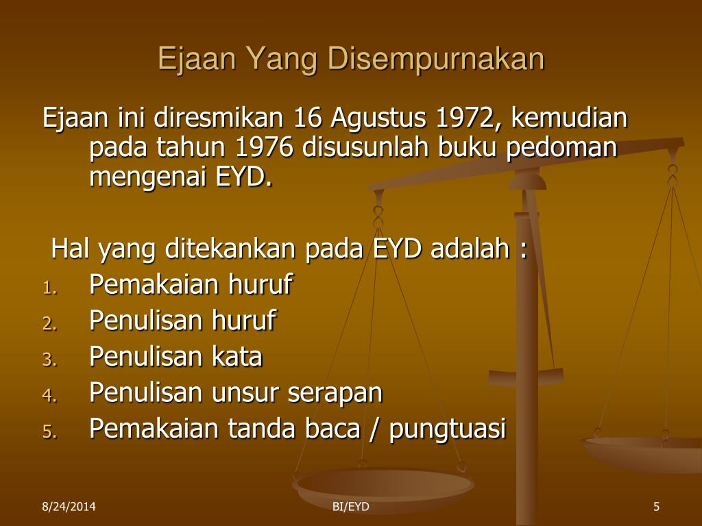 PPT - EYD DAN TANDA BACA PowerPoint Presentation, free download - ID ... PPT - EYD DAN TANDA BACA PowerPoint Presentation, free download - ID ...