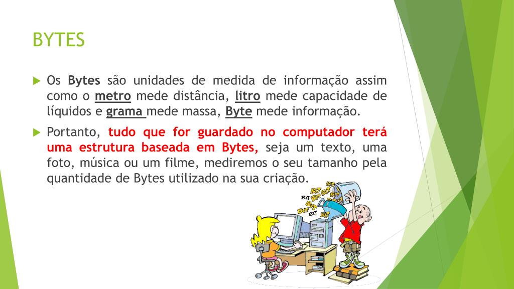 PPT - INFORMÁTICA BÁSICA - TCI1PA UNIDADES DE MEDIDAS PowerPoint ...