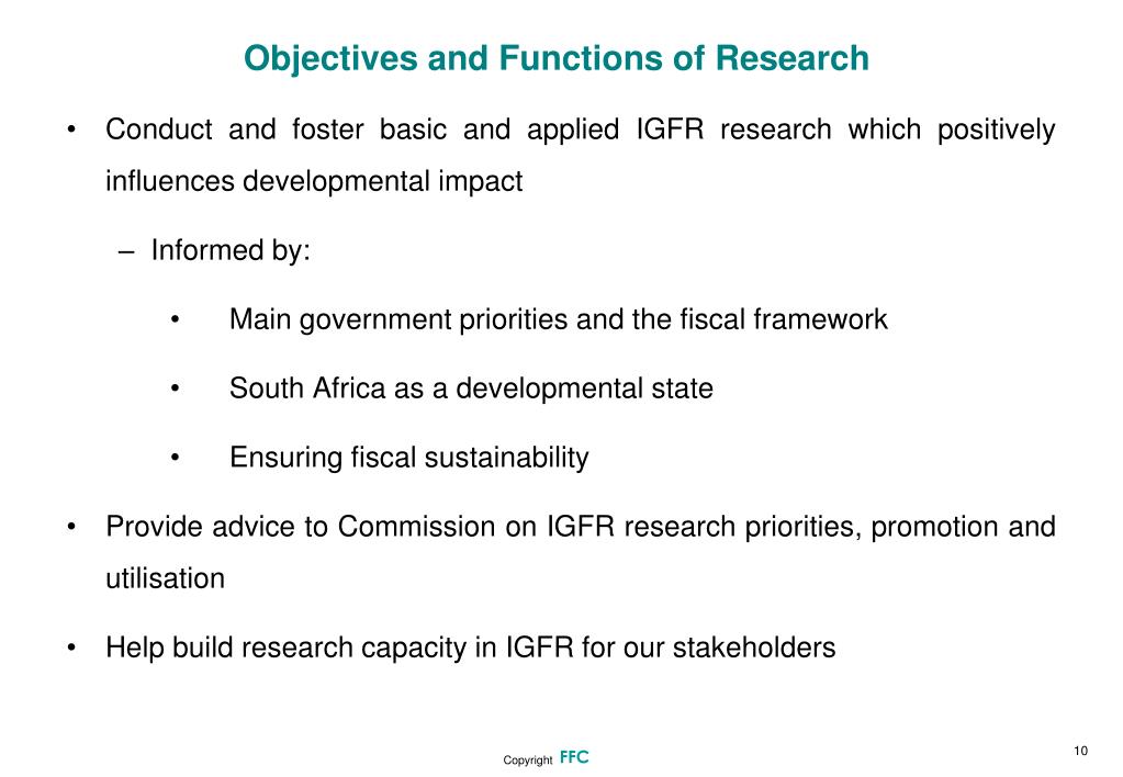 PPT - Financial and Fiscal Commission Strategic Plan 2011/2012 ...