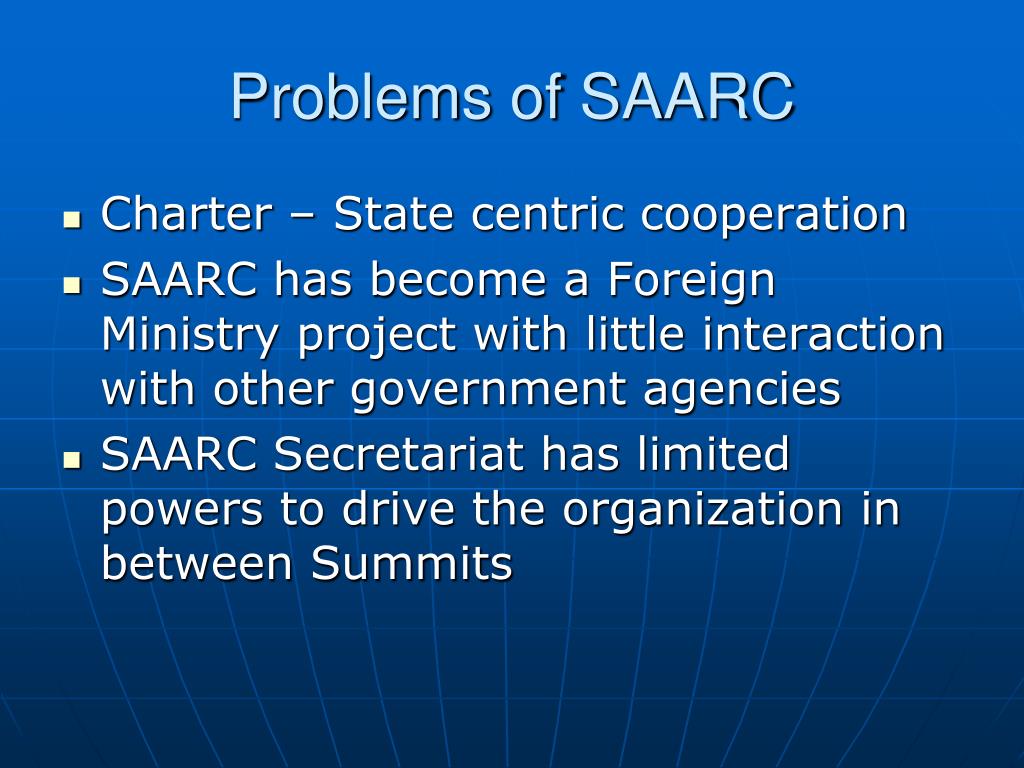 PPT - Perspective of SAARC after 25 Years PowerPoint Presentation, free ...