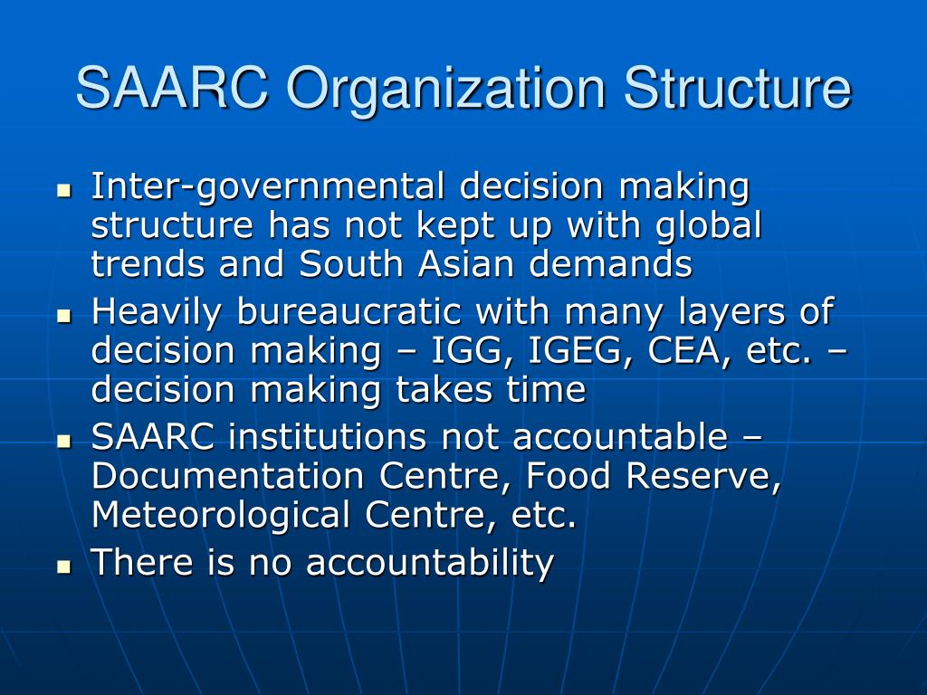 PPT - Perspective of SAARC after 25 Years PowerPoint Presentation, free ...