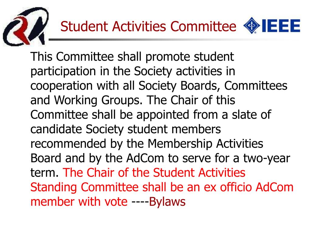 PPT - Member Activities Board (MAB) Committee PowerPoint Presentation ...