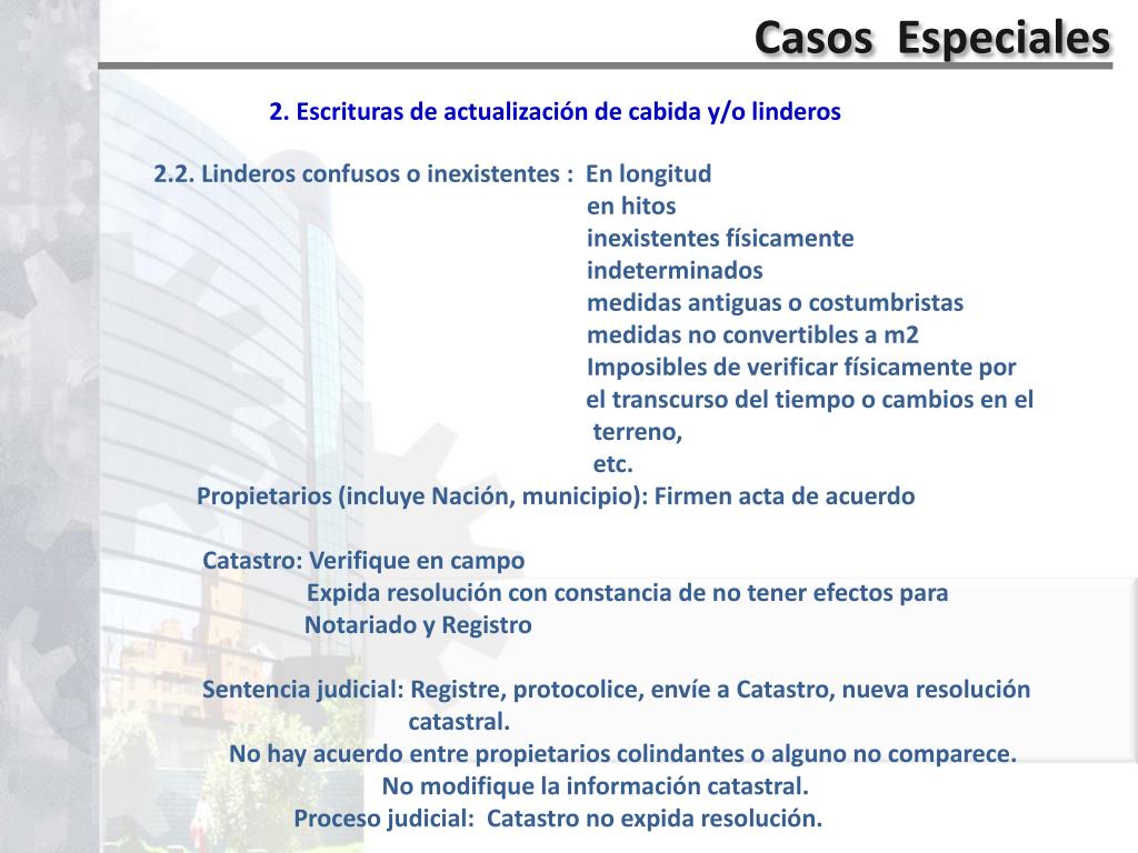 PPT - Instrucción Administrativa No. 001 IGAC 11 SNR Mayo 20 de 2010 ...