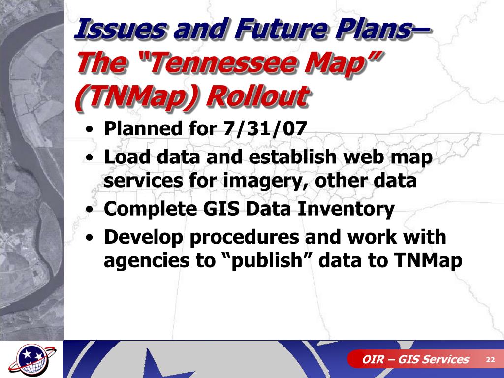 PPT - Eastern Region NSDI Partner Meeting: Tennessee Report PowerPoint ...