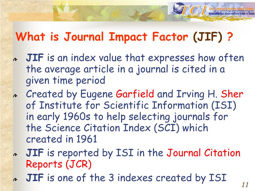 PPT - Impact factors and their impact on journal selections for ...