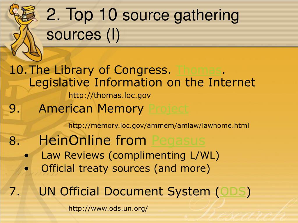 PPT - Rightslink: Research Tips: Domestic and International Law ...