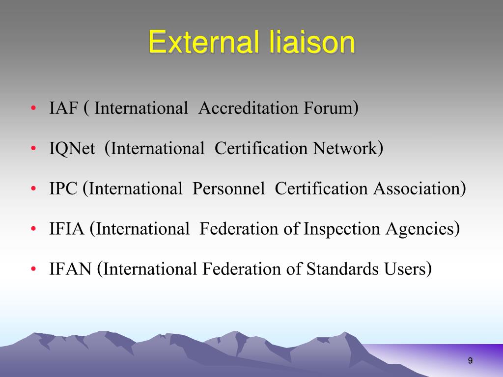 PPT - CASCO 23rd plenary meeting Geneva, Switzerland, 8-9 November 2007 ...