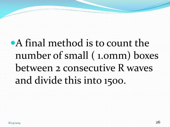 PPT - ECG Basics Module 2( Arrhythmias level 1) PowerPoint Presentation ...