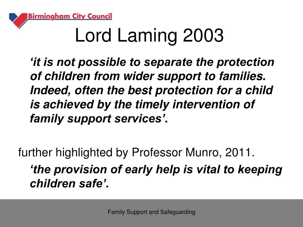 PPT - Birmingham Children, Young People and Families Directorate ...