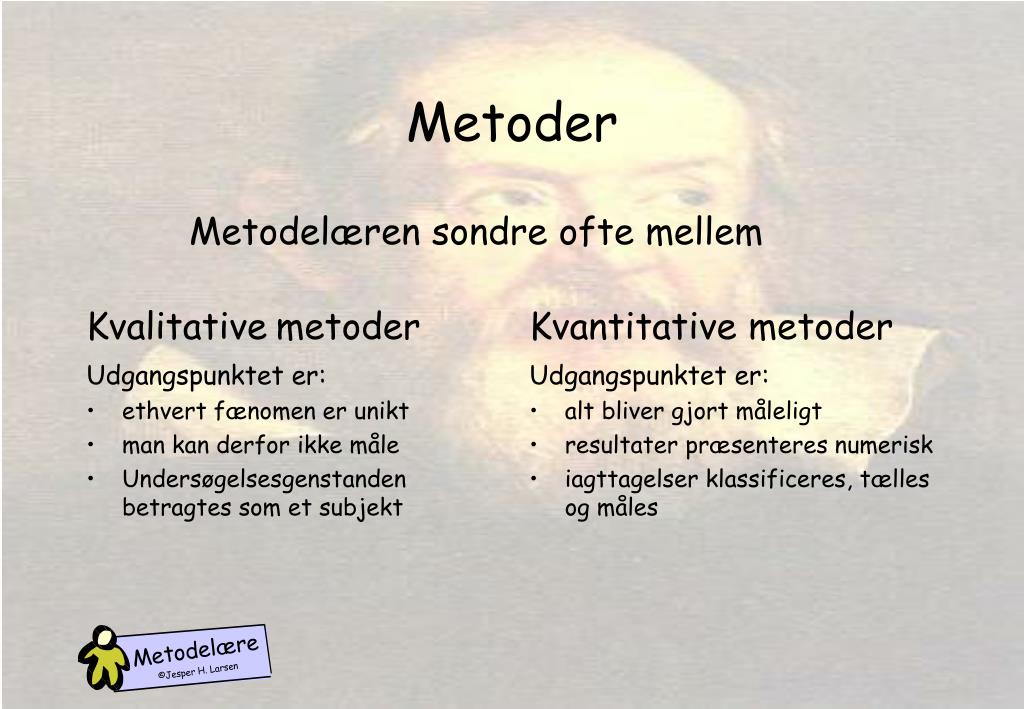 PPT - Ingeniør- og naturvidenskabelig metodelære PowerPoint ...