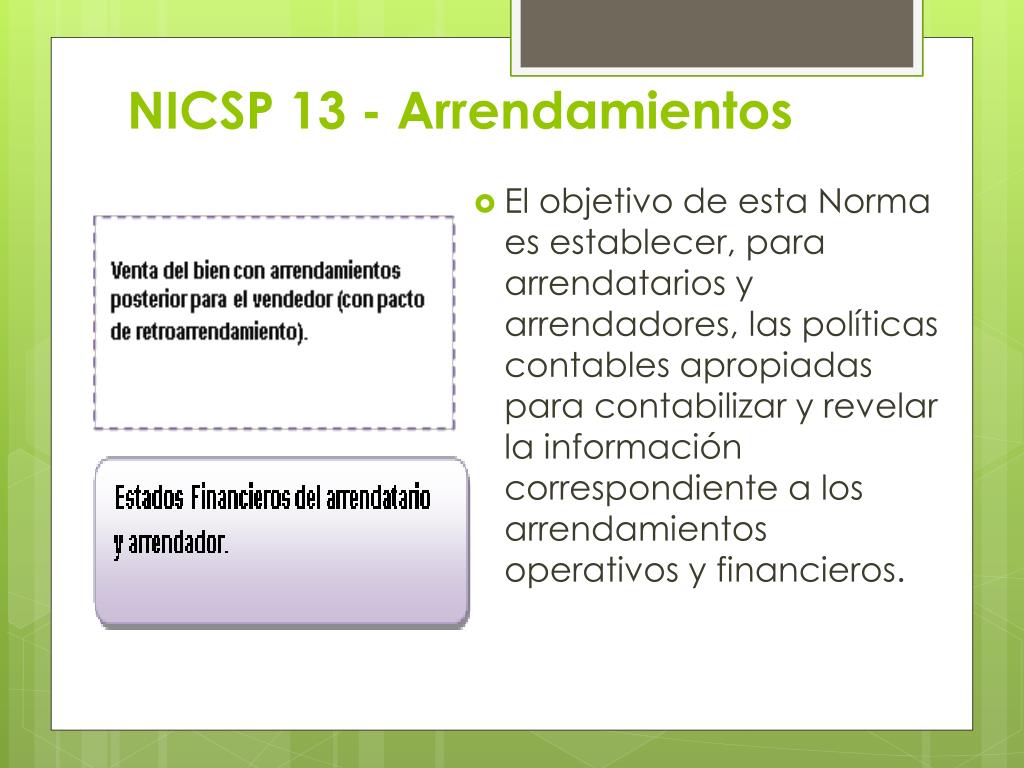 PPT - NORMAS INTERNACIONALES DEL SECTOR PUBLICO PowerPoint Presentation ...