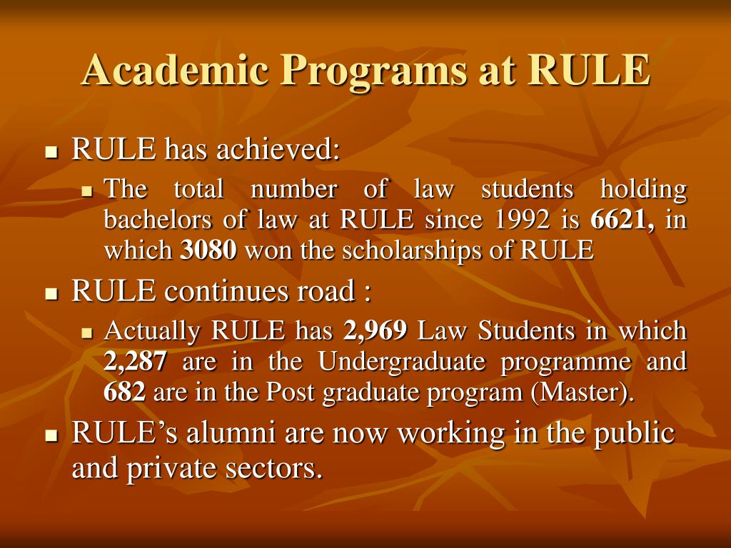PPT - CAMBODIA Royal University of Law & Economics (RULE) PowerPoint ...