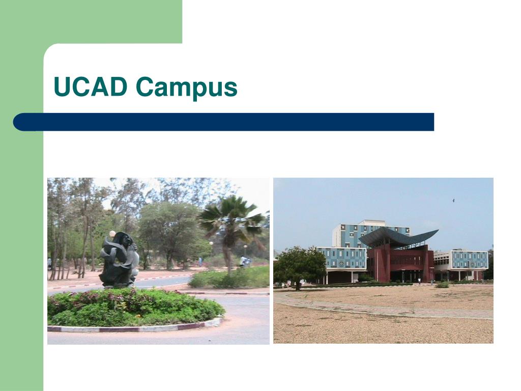 PPT - KSU exchange with Université Cheikh Anta Diop Dakar, Senegal ...
