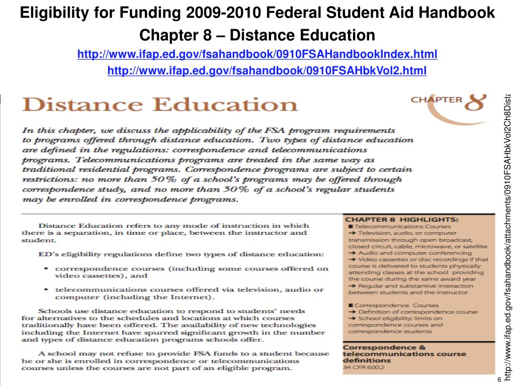 PPT - US Department of Education Federal Student Aid (FSA) PowerPoint ...