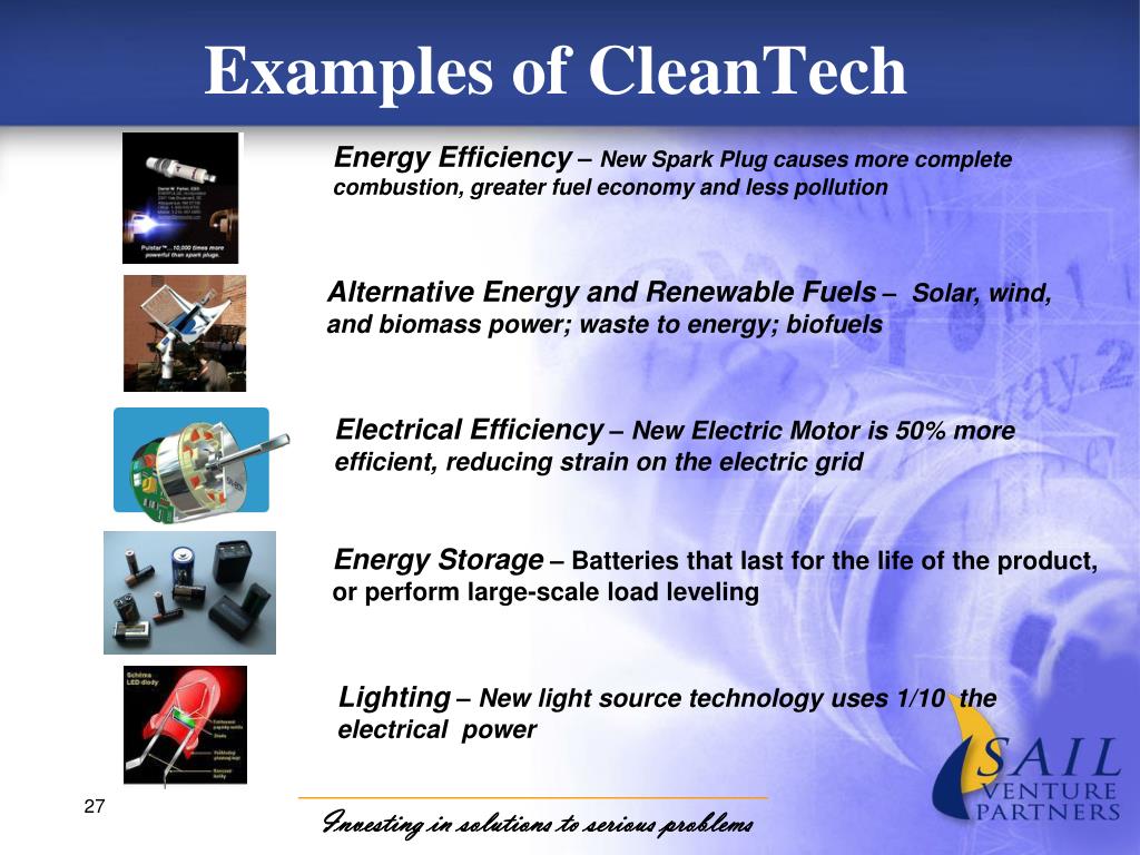 PPT - CleanTech Market : VC Opportunities for Taiwan PowerPoint ...