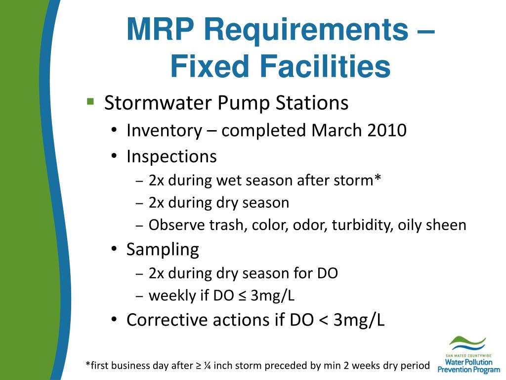 PPT - Regulatory Refresher The Municipal Regional Permit PowerPoint Presentation - ID:3500652