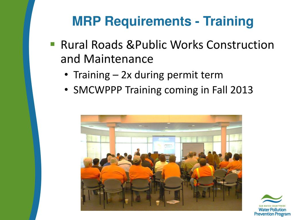 PPT - Regulatory Refresher The Municipal Regional Permit PowerPoint ...