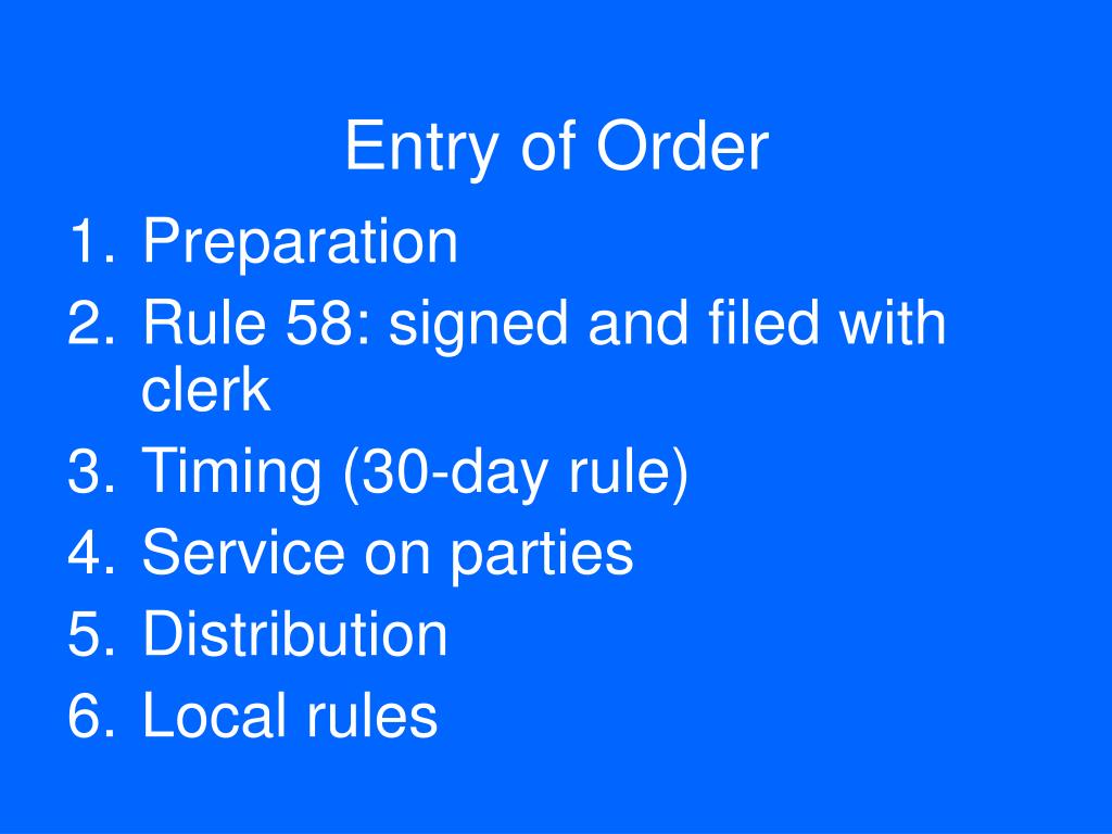 PPT - Writing Good Court Orders in Juvenile Cases District Court Judges ...