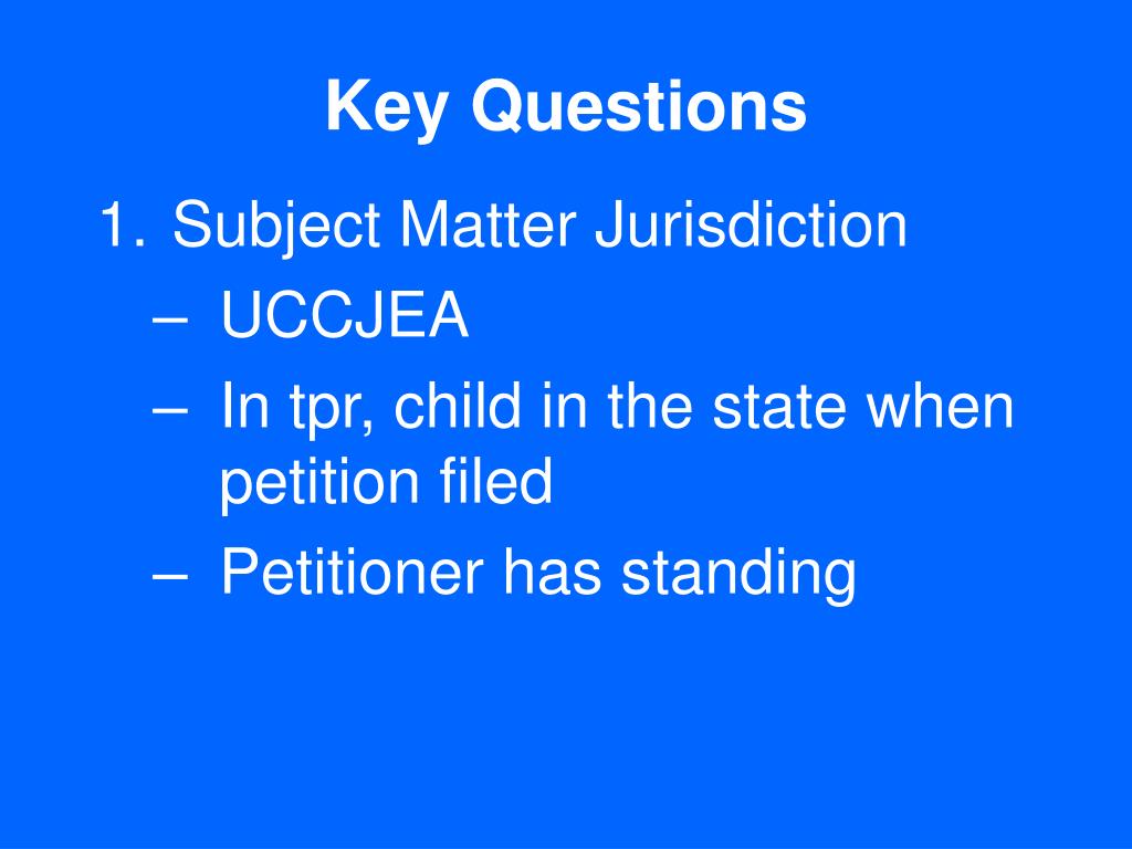 PPT - Writing Good Court Orders in Juvenile Cases District Court Judges ...
