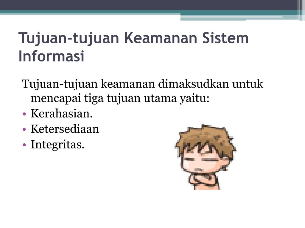 PPT - MANAJEMEN KEAMANAN TEKNOLOGI INFORMASI PowerPoint Presentation ... PPT - MANAJEMEN KEAMANAN TEKNOLOGI INFORMASI PowerPoint Presentation ...