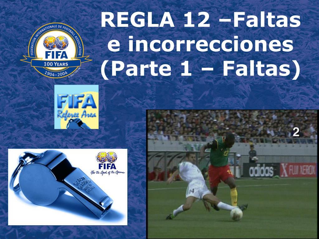 PPT - REGLA 12 –Faltas e incorrecciones (Parte 1 – Faltas) PowerPoint ...