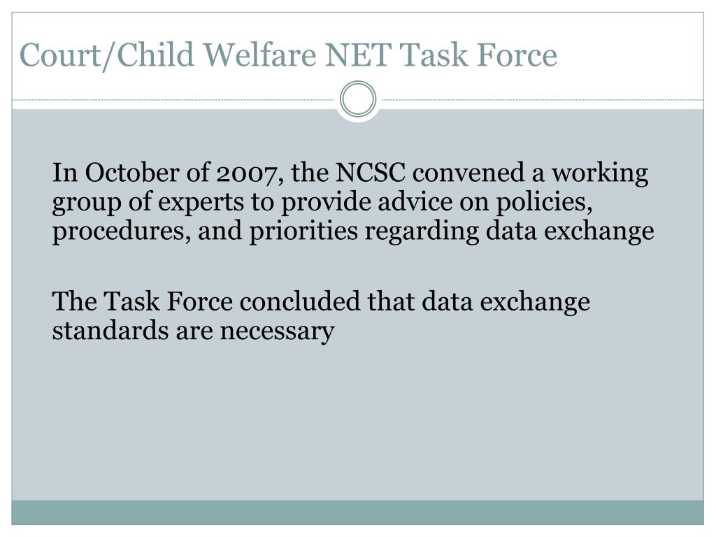PPT - National Child Welfare Resource Center for Organizational ...