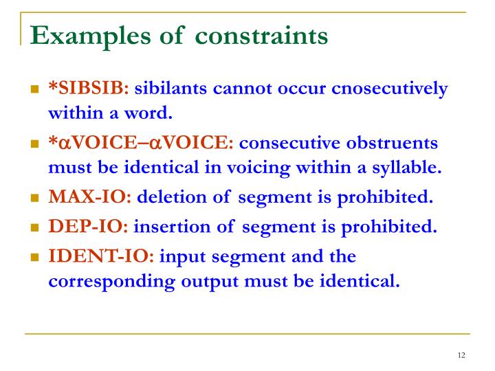 PPT - Phonological Theory PowerPoint Presentation - ID:3501103