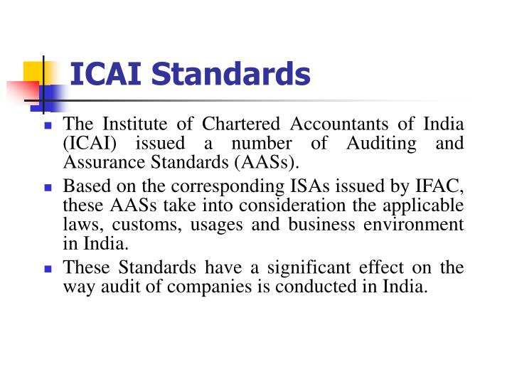 PPT - Auditing Standards PowerPoint Presentation - ID:3501388