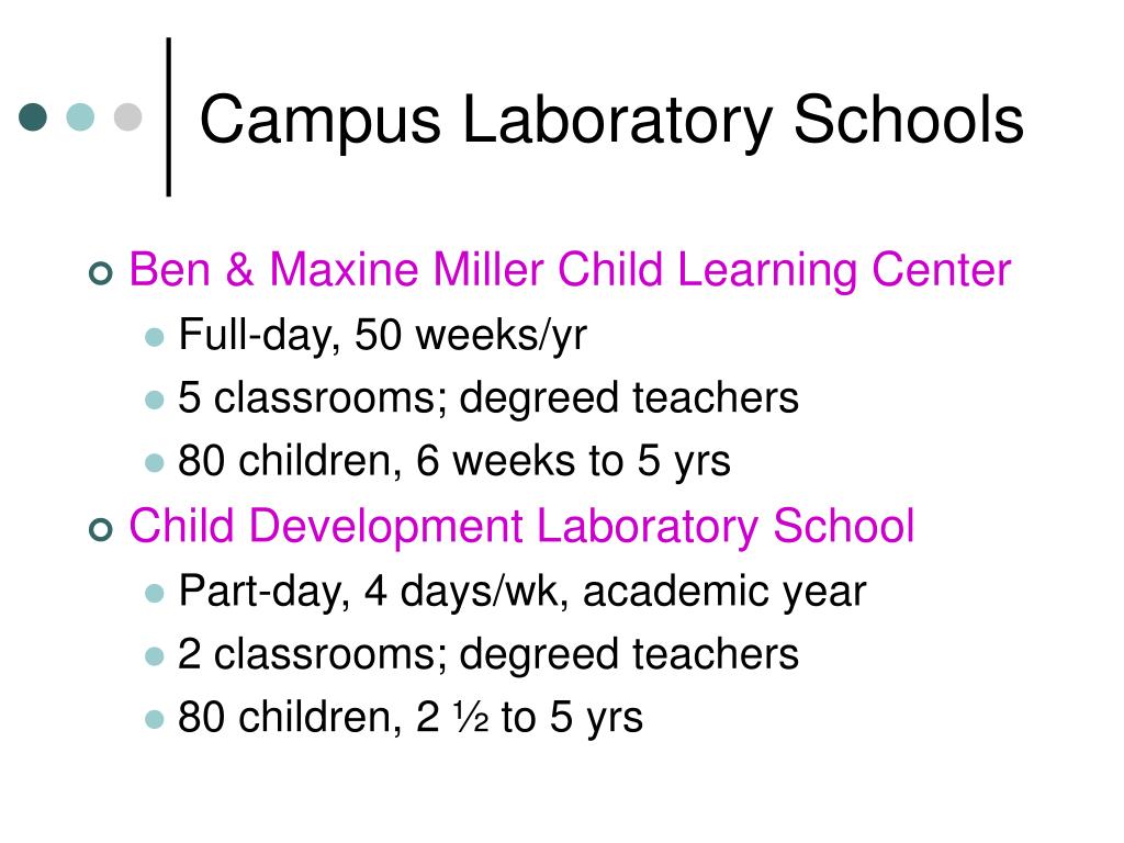 PPT - Early Childhood Education & Exceptional Needs PowerPoint ...