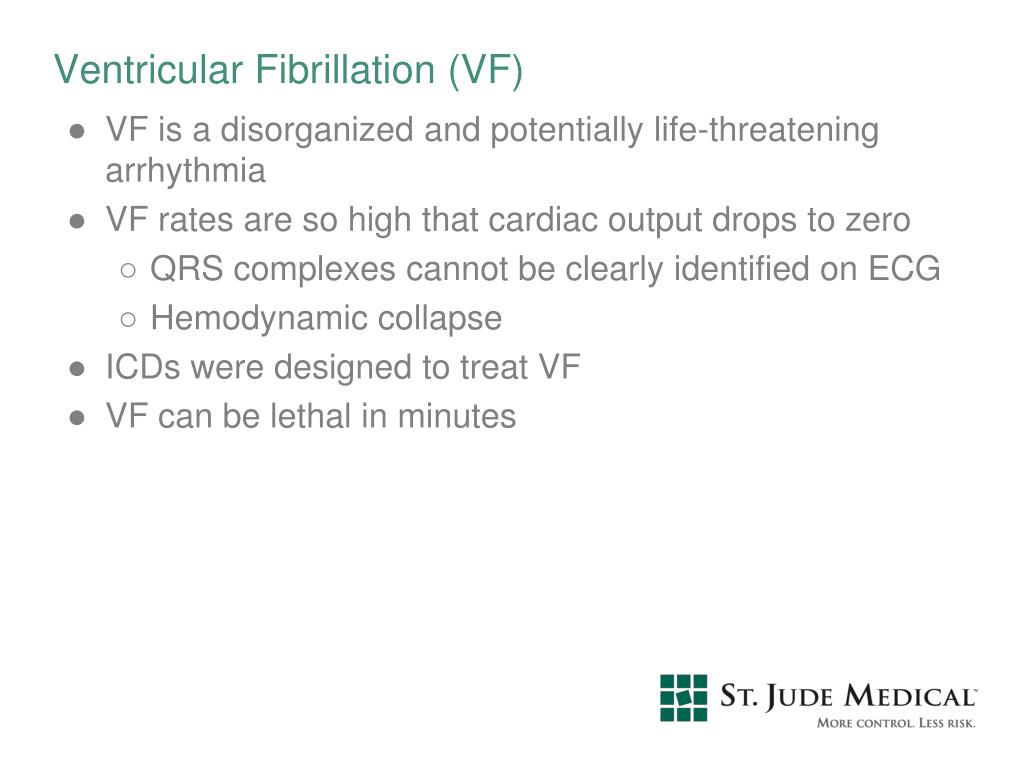 PPT - The Electrical Management of Cardiac Rhythm Disorders Tachycardia ...