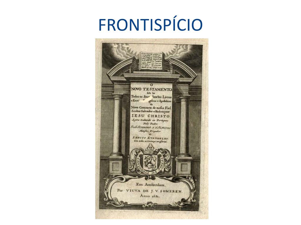 PPT - A BÍBLIA EM PORTUGUÊS PowerPoint Presentation, free download - ID ...