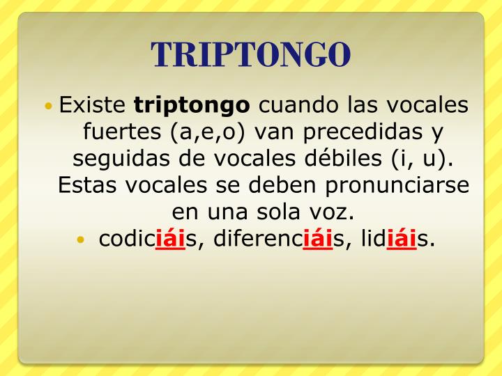 PPT - ENCUENTROS VOCÁLICOS PowerPoint Presentation - ID:3502000