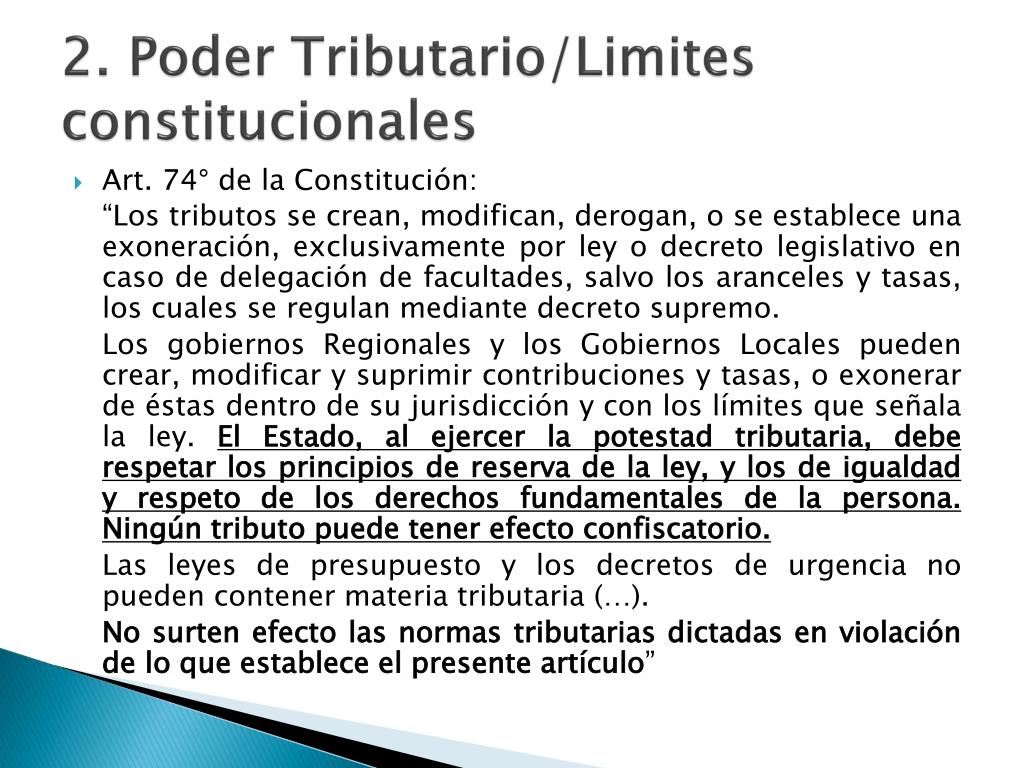 PPT - SESIÓN 5 INTRODUCCIÓN Y FUNDAMENTOS AL DERECHO TRIBUTARIO ...