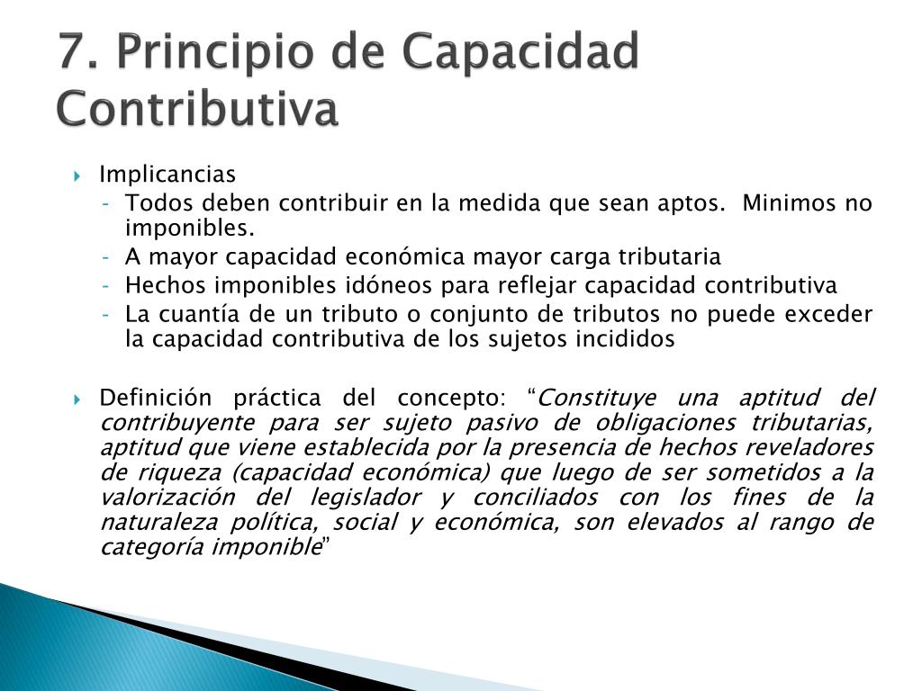 PPT - SESIÓN 5 INTRODUCCIÓN Y FUNDAMENTOS AL DERECHO TRIBUTARIO ...