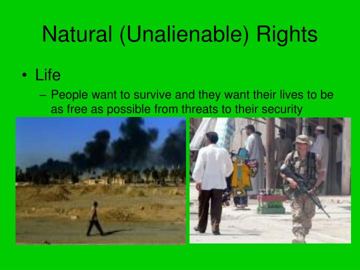PPT - Understanding Natural Rights Philosophy PowerPoint Presentation ...