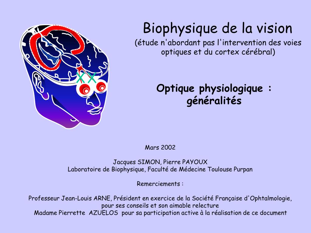 PPT - Optique physiologique : généralités PowerPoint Presentation, free ... PPT - Optique physiologique : généralités PowerPoint Presentation, free ...