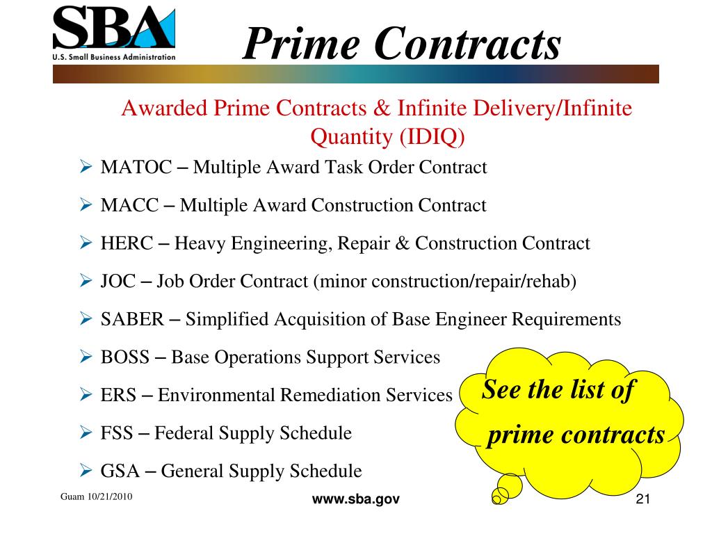 PPT - Subcontracting Opportunities Presented by Ms. Marichu Relativo ...