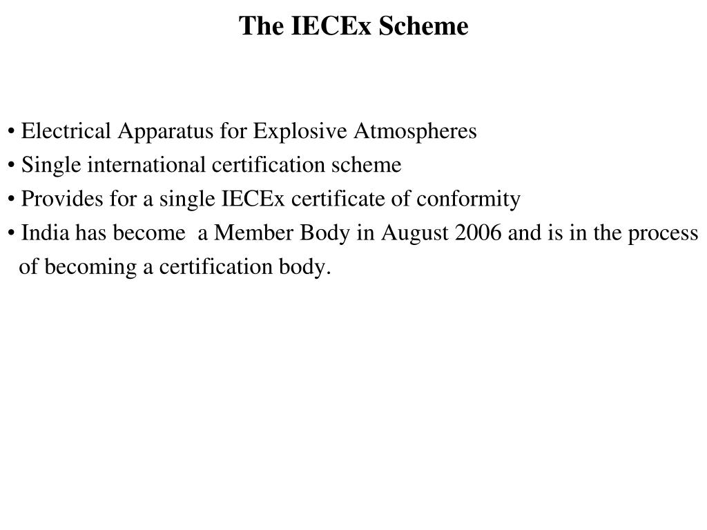 PPT - CONFORMITY ASSESSMENT IN INDIA BUREAU OF INDIAN STANDARDS ...