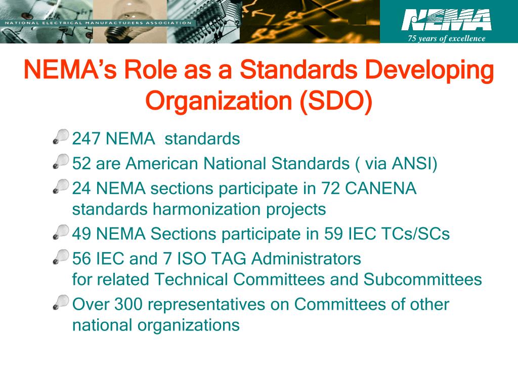 PPT - NATIONAL ELECTRICAL MANUFACTURERS ASSOCIATION PowerPoint ...