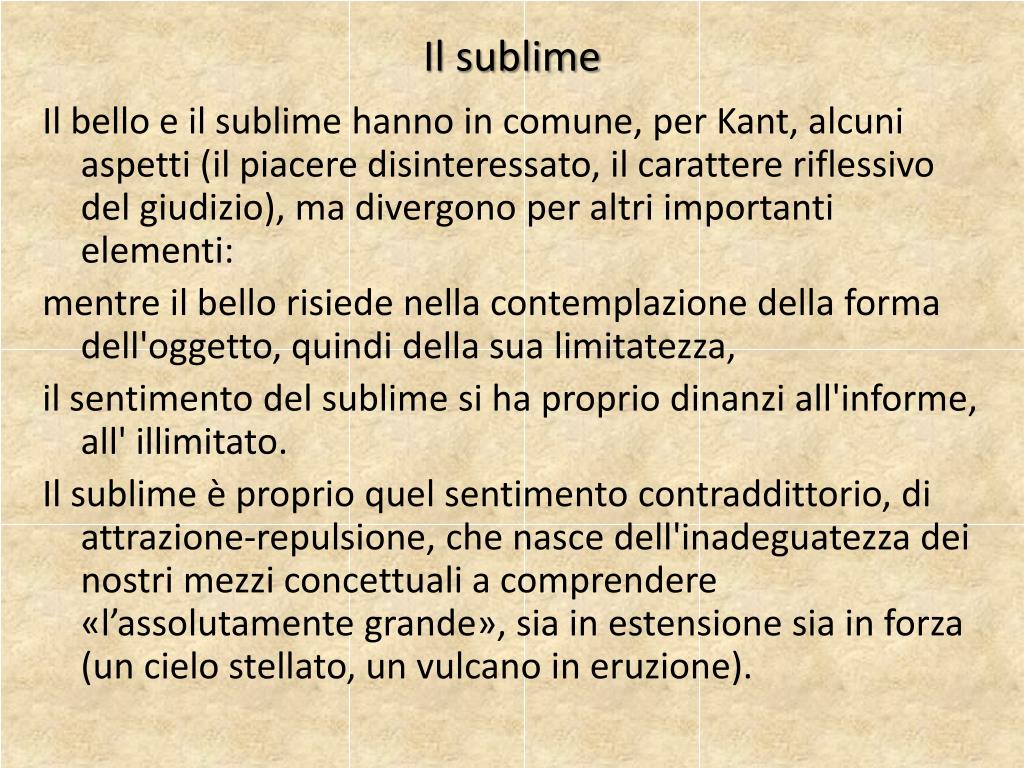 PPT - Immanuel Kant (1724-1804) Critica del Giudizio PowerPoint Presentation - ID:3502810