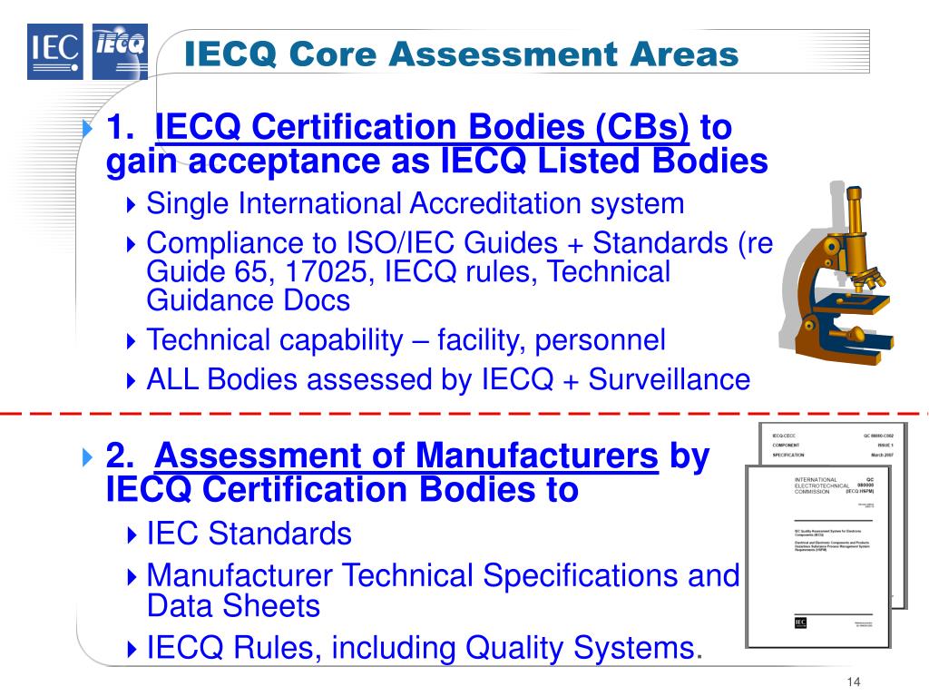 PPT - Chris Agius Executive Secretary IECQ PowerPoint Presentation ...