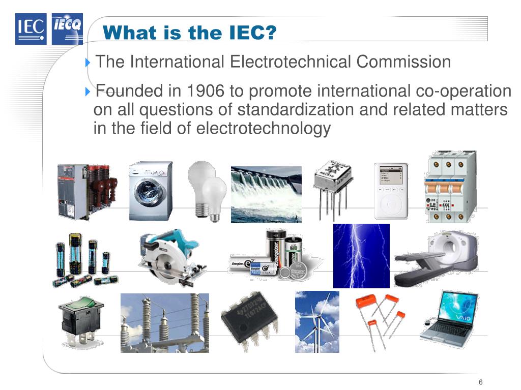 PPT - Chris Agius Executive Secretary IECQ PowerPoint Presentation ...