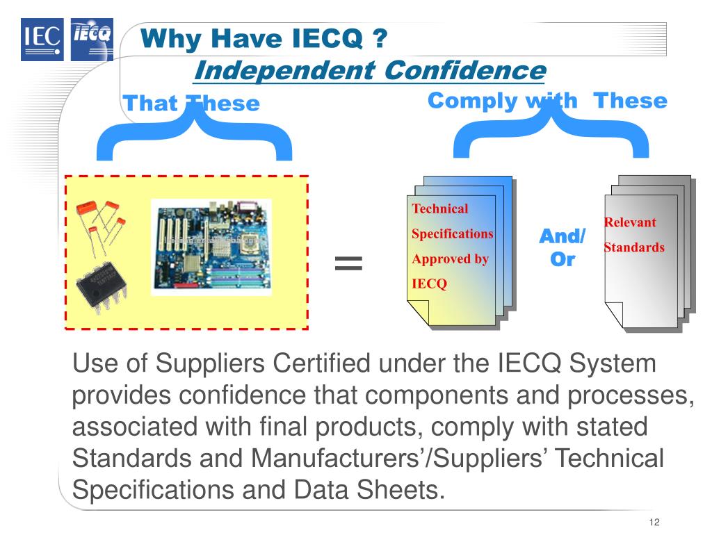 PPT - Chris Agius Executive Secretary IECQ PowerPoint Presentation ...