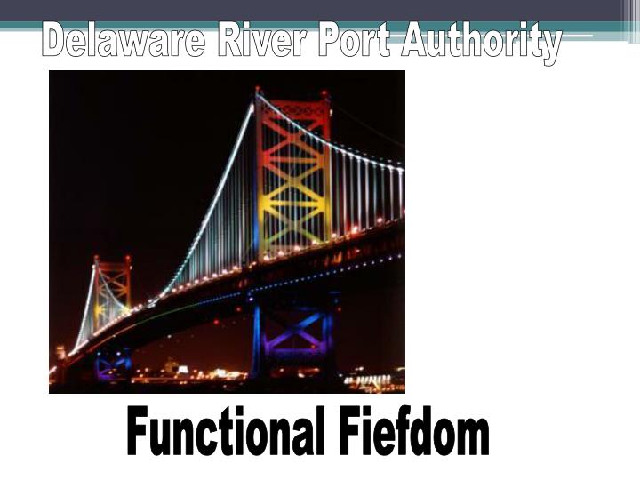 PPT - Delaware River Port Authority PowerPoint Presentation, free ...